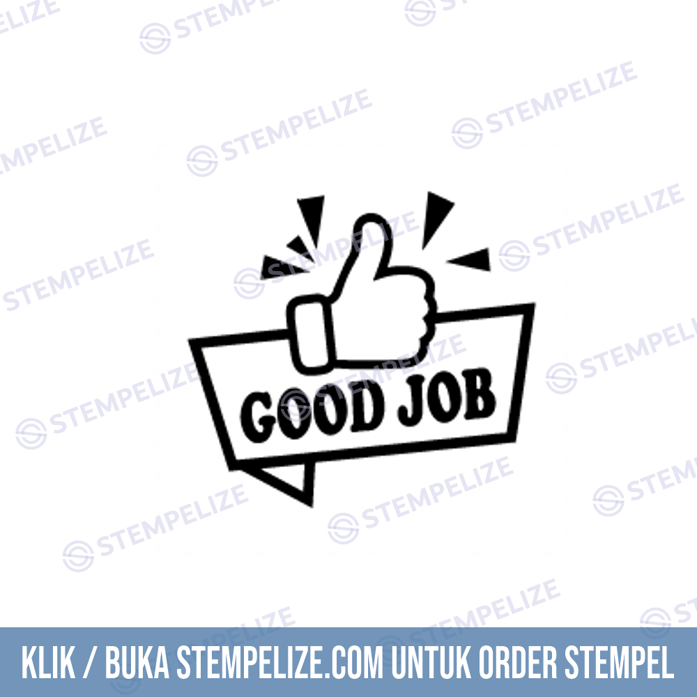 Stempel Good Job