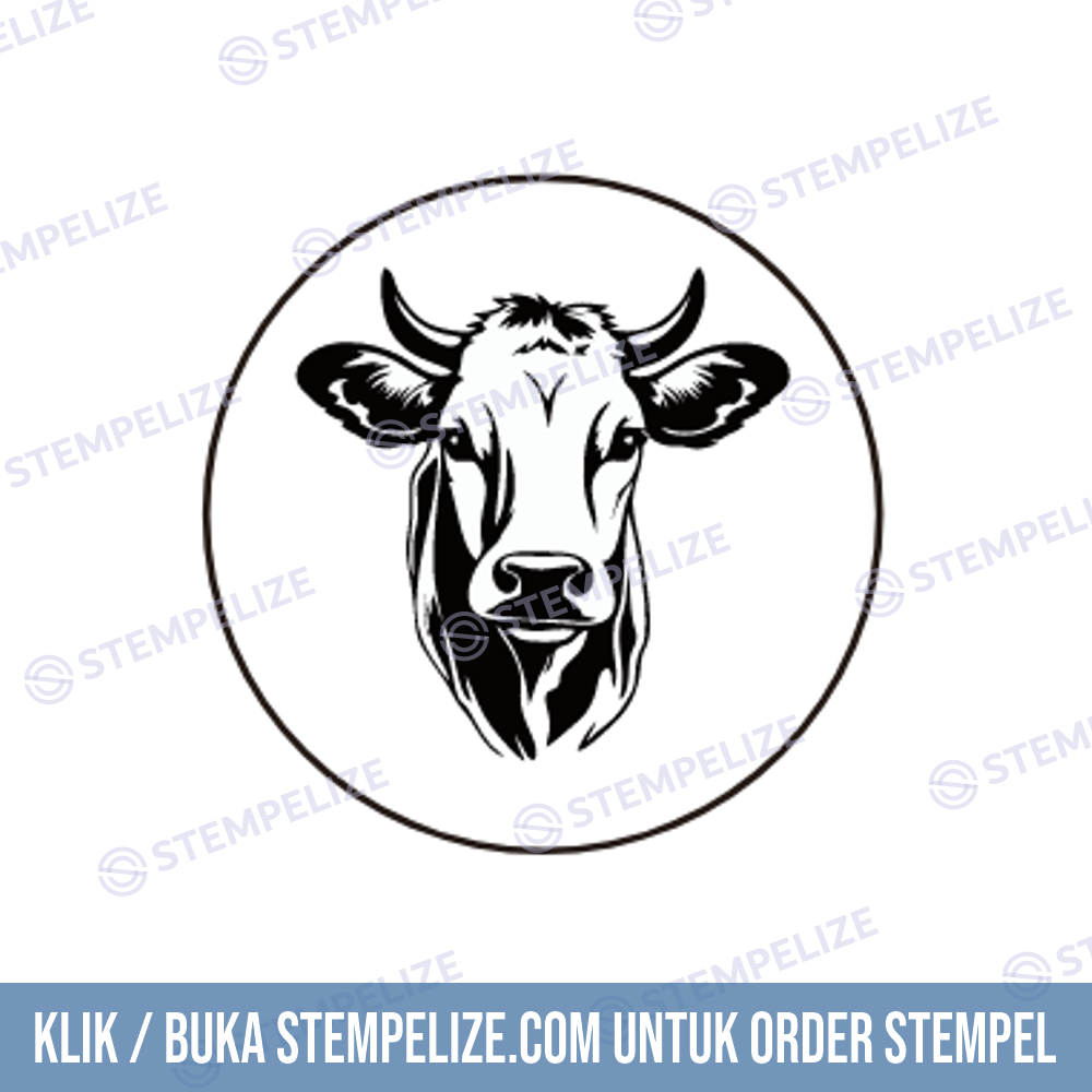 Contoh Stempel Hewan