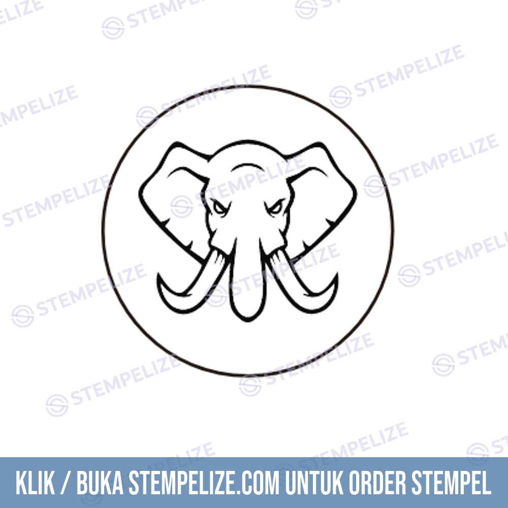 Contoh Stempel Hewan