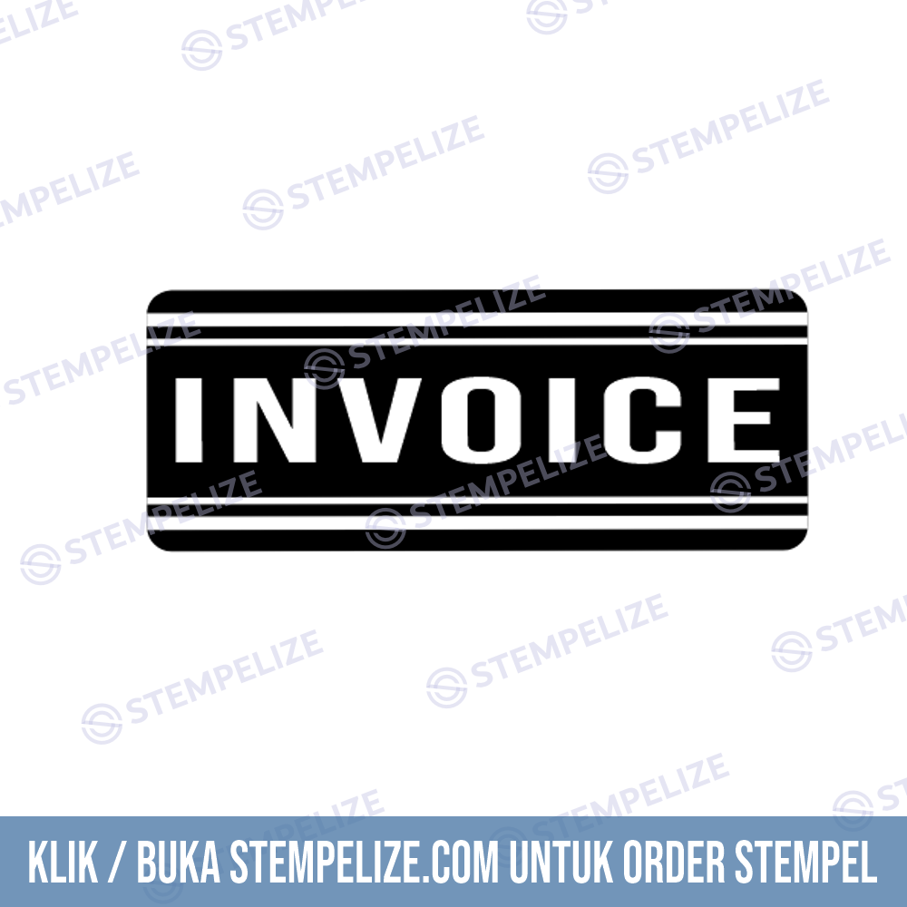 Contoh Stempel Invoice
