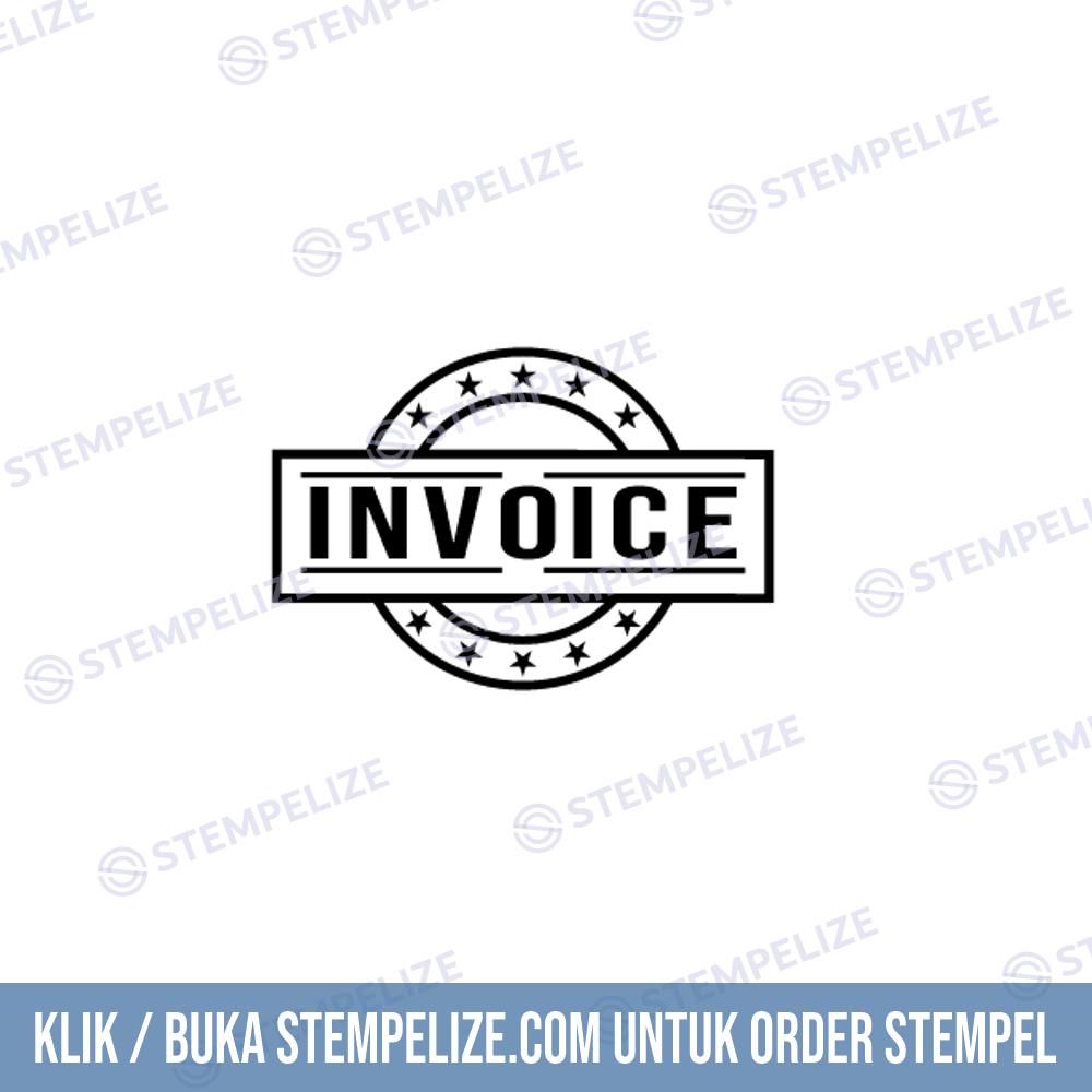 Contoh Stempel Invoice