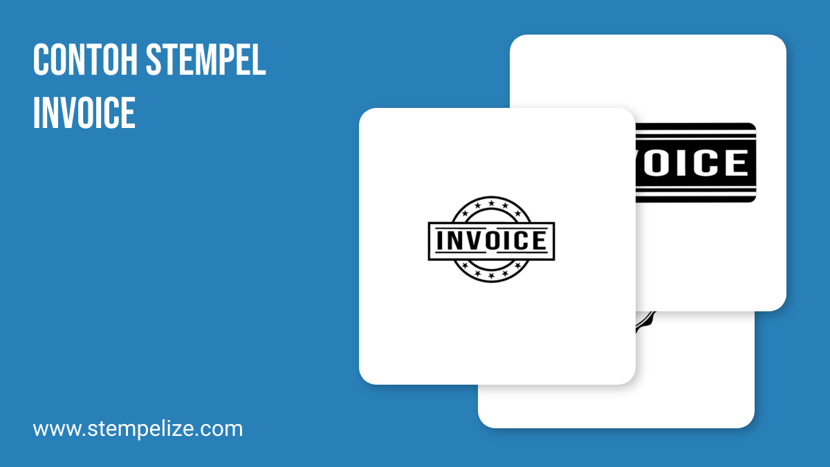 Contoh Stempel Invoice
