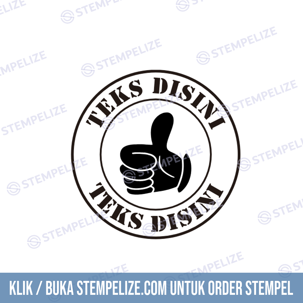 Contoh Stempel Jempol