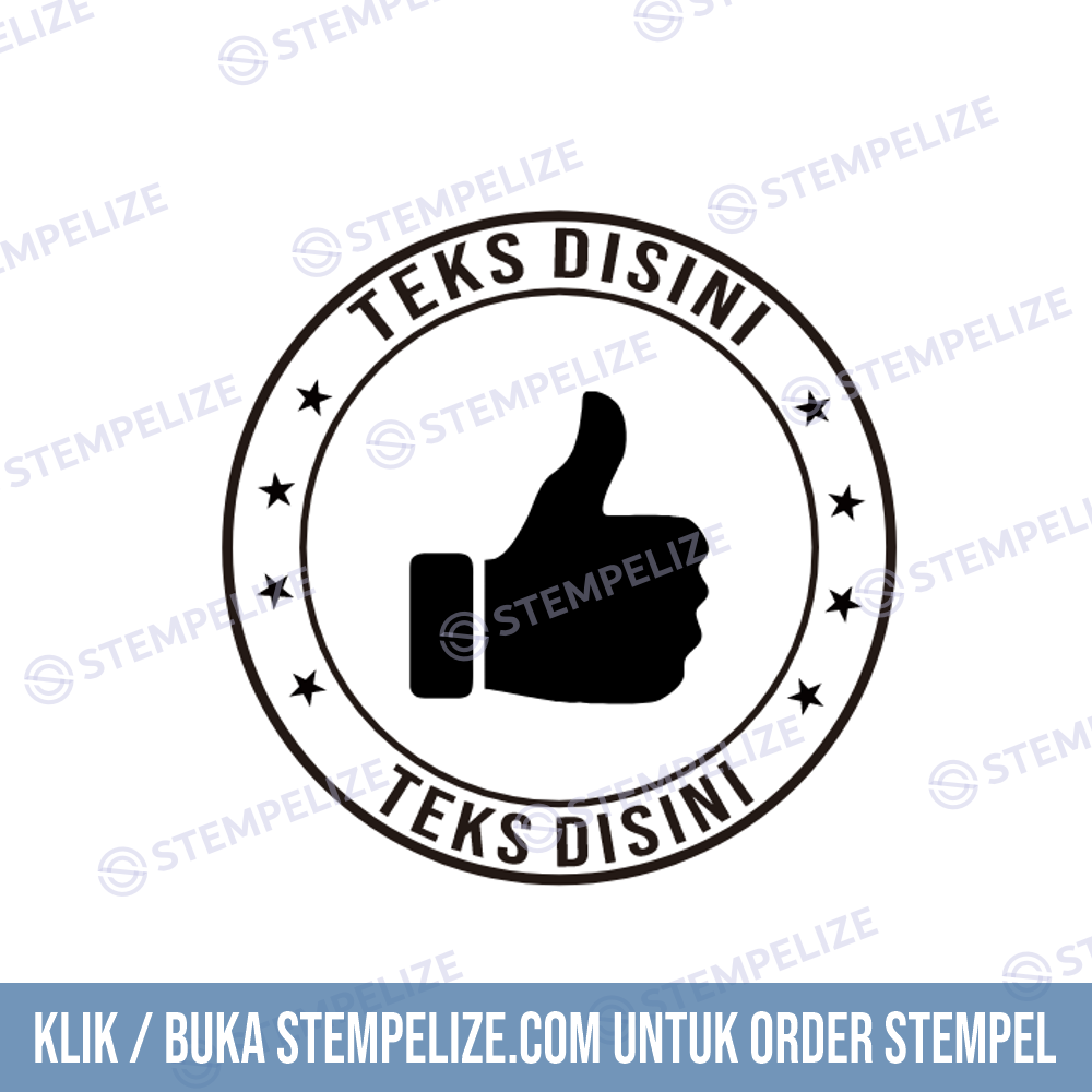 Contoh Stempel Jempol