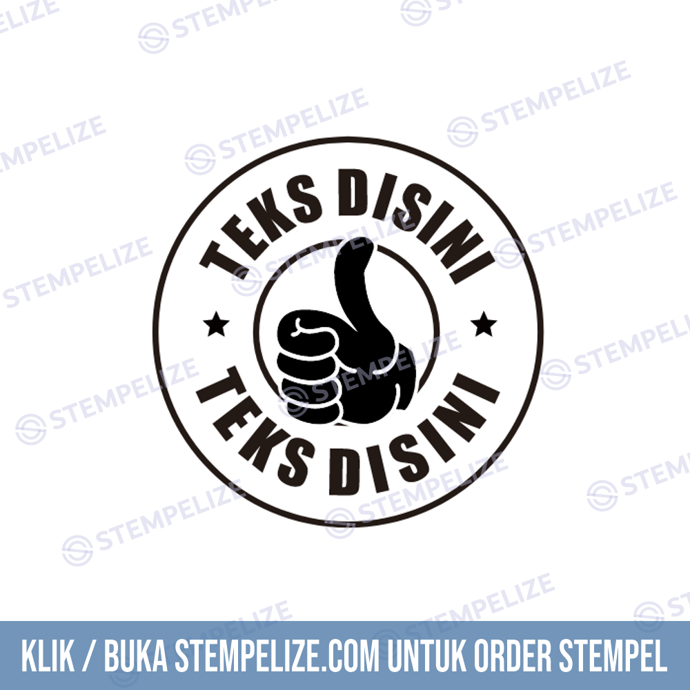 Contoh Stempel Jempol