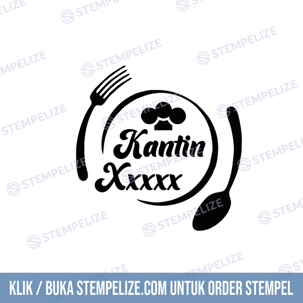 Contoh Stempel Kantin