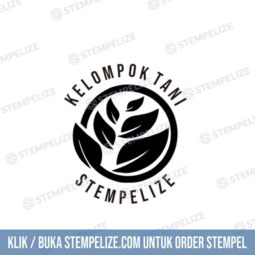 Contoh Stempel Kelompok Tani