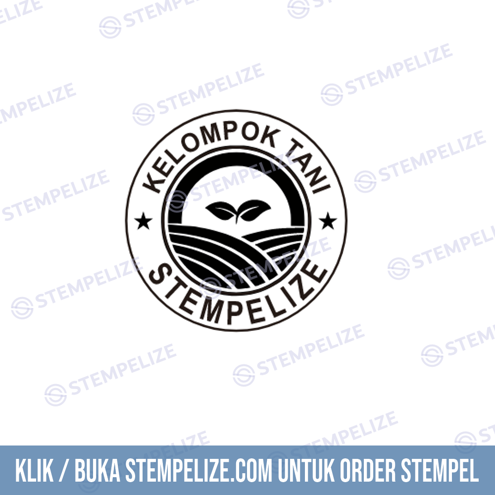 Contoh Stempel Kelompok Tani