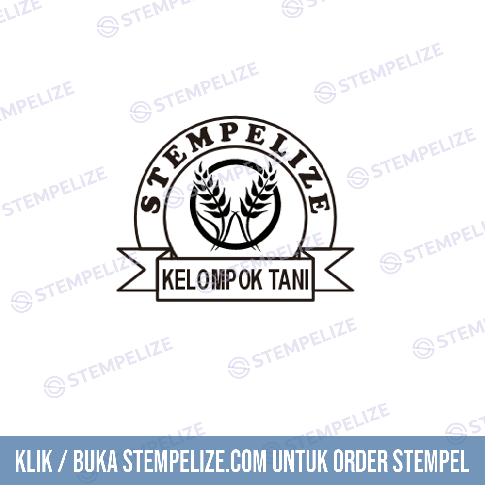 Contoh Stempel Kelompok Tani