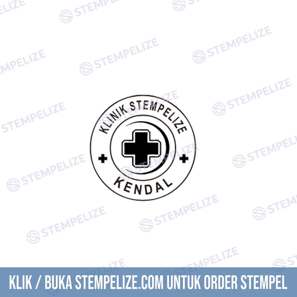 Contoh Stempel Klinik