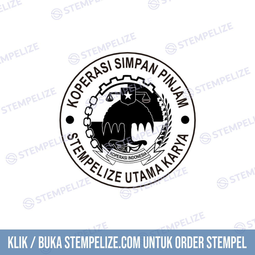 Contoh Stempel Koperasi