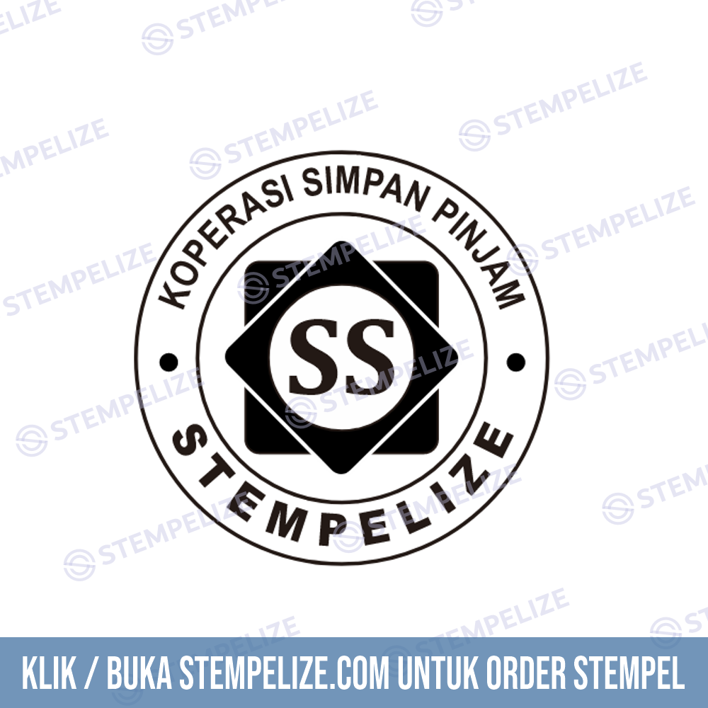 Contoh Stempel Koperasi