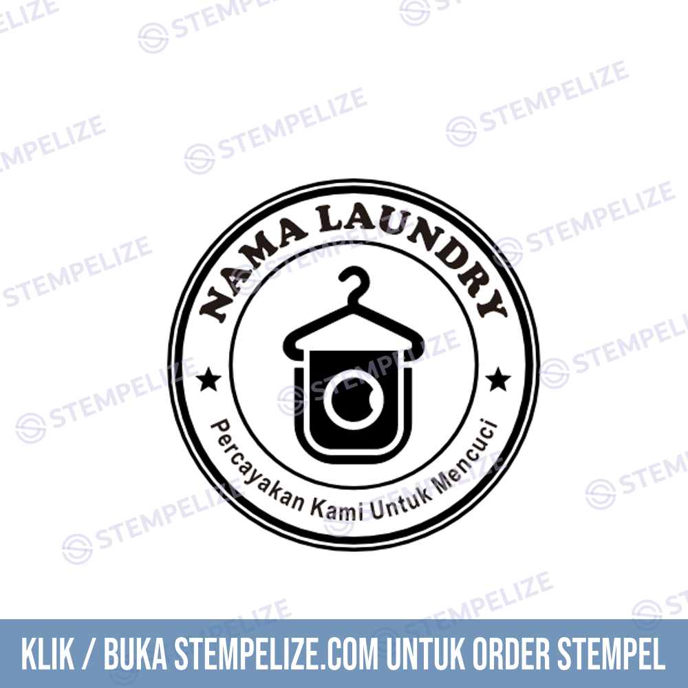 Contoh Stempel Laundry
