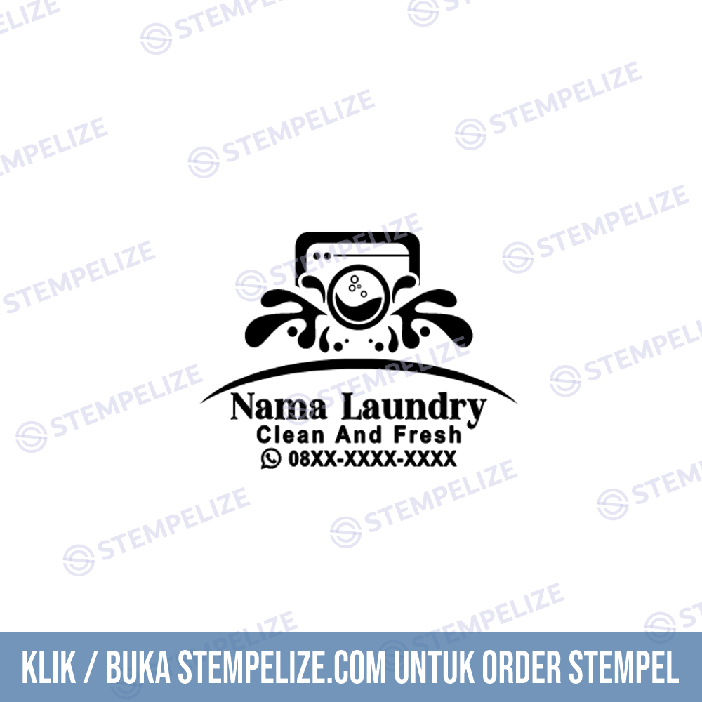 Contoh Stempel Laundry