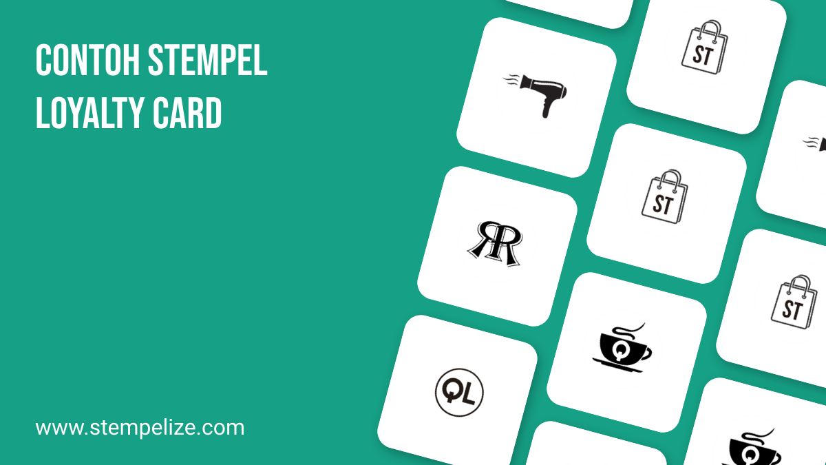 Contoh Stempel Loyalty Card