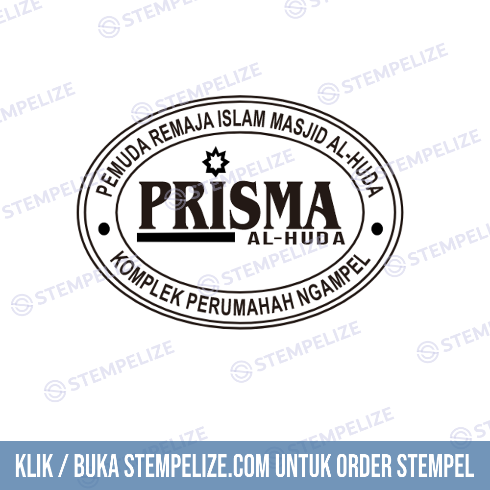 Contoh Stempel Masjid / Musholla / DKM / Takmir / PHBI / Remaja Masjid