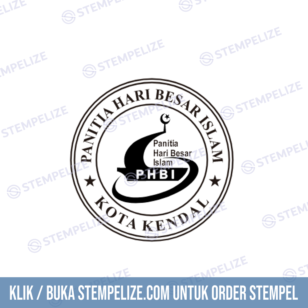 Contoh Stempel Masjid / Musholla / DKM / Takmir / PHBI / Remaja Masjid