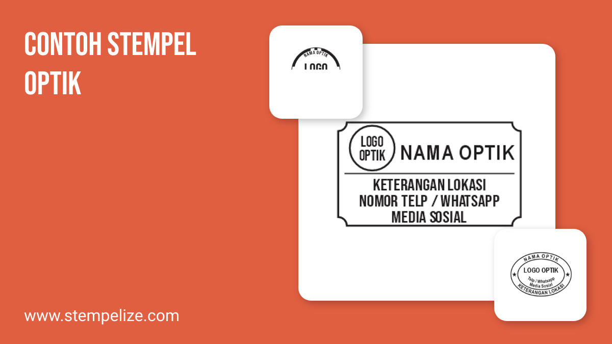 Contoh Stempel Optik