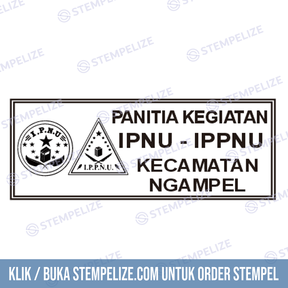 Contoh Stempel Panitia Pelaksana