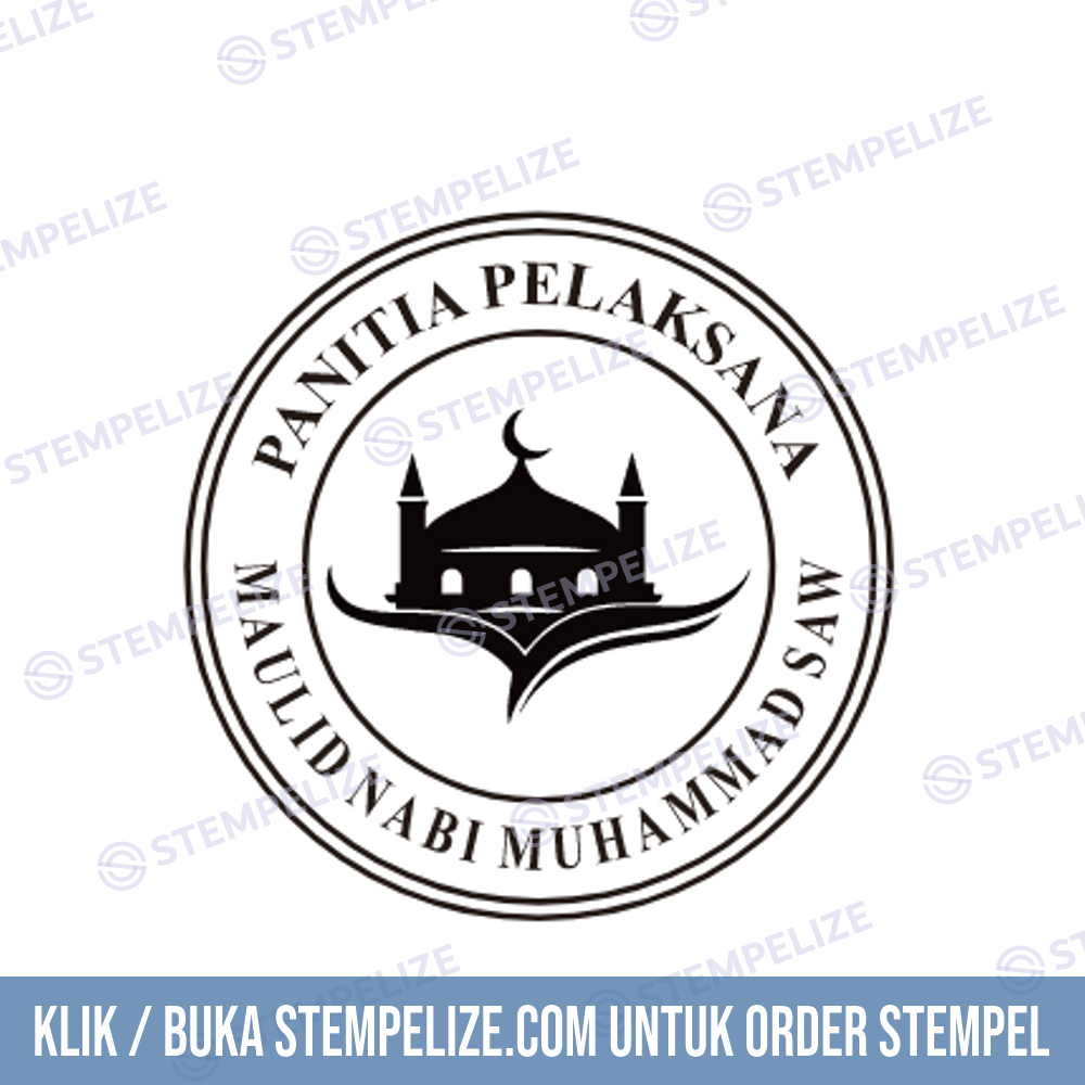 Contoh Stempel Panitia Pelaksana
