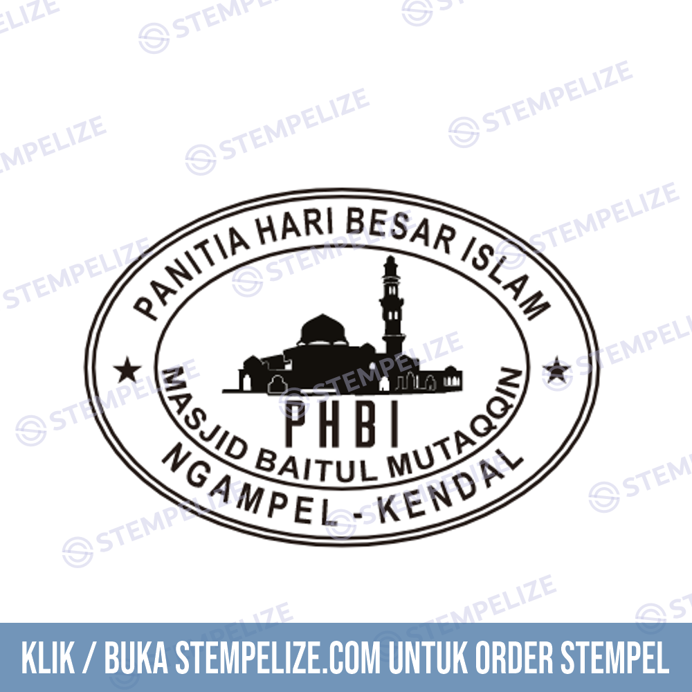 Contoh Stempel Panitia Pelaksana
