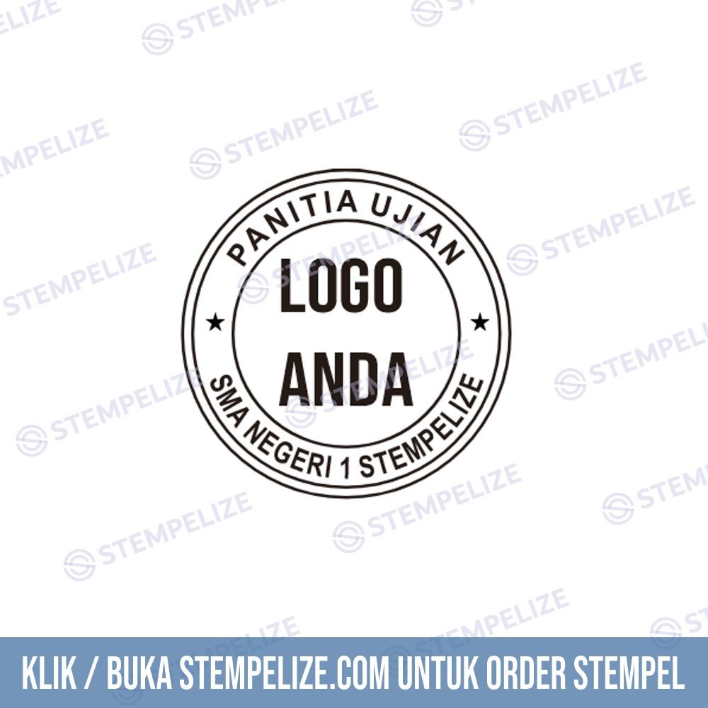 Contoh Stempel Panitia Ujian