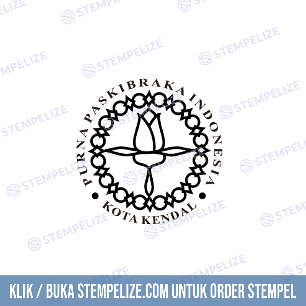 Contoh Stempel Paskibra