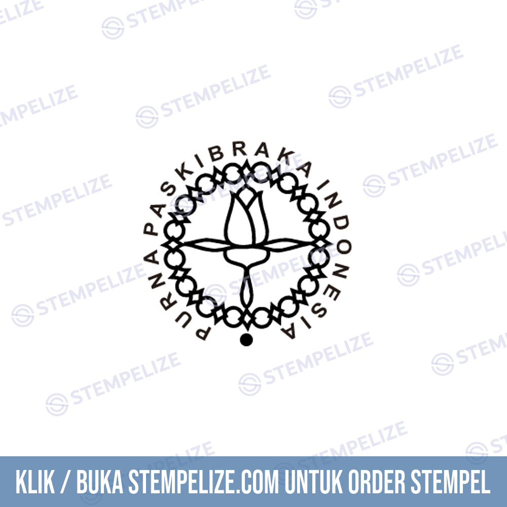 Contoh Stempel Paskibra