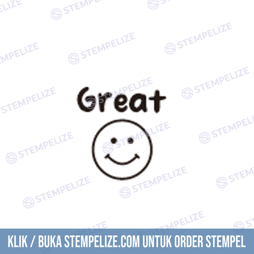 Contoh Stempel Penilaian Guru / Koreksi / Reward