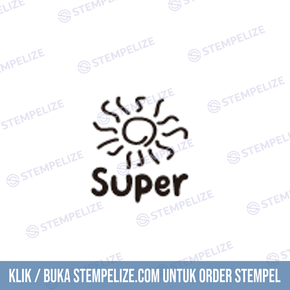 Contoh Stempel Penilaian Guru / Koreksi / Reward