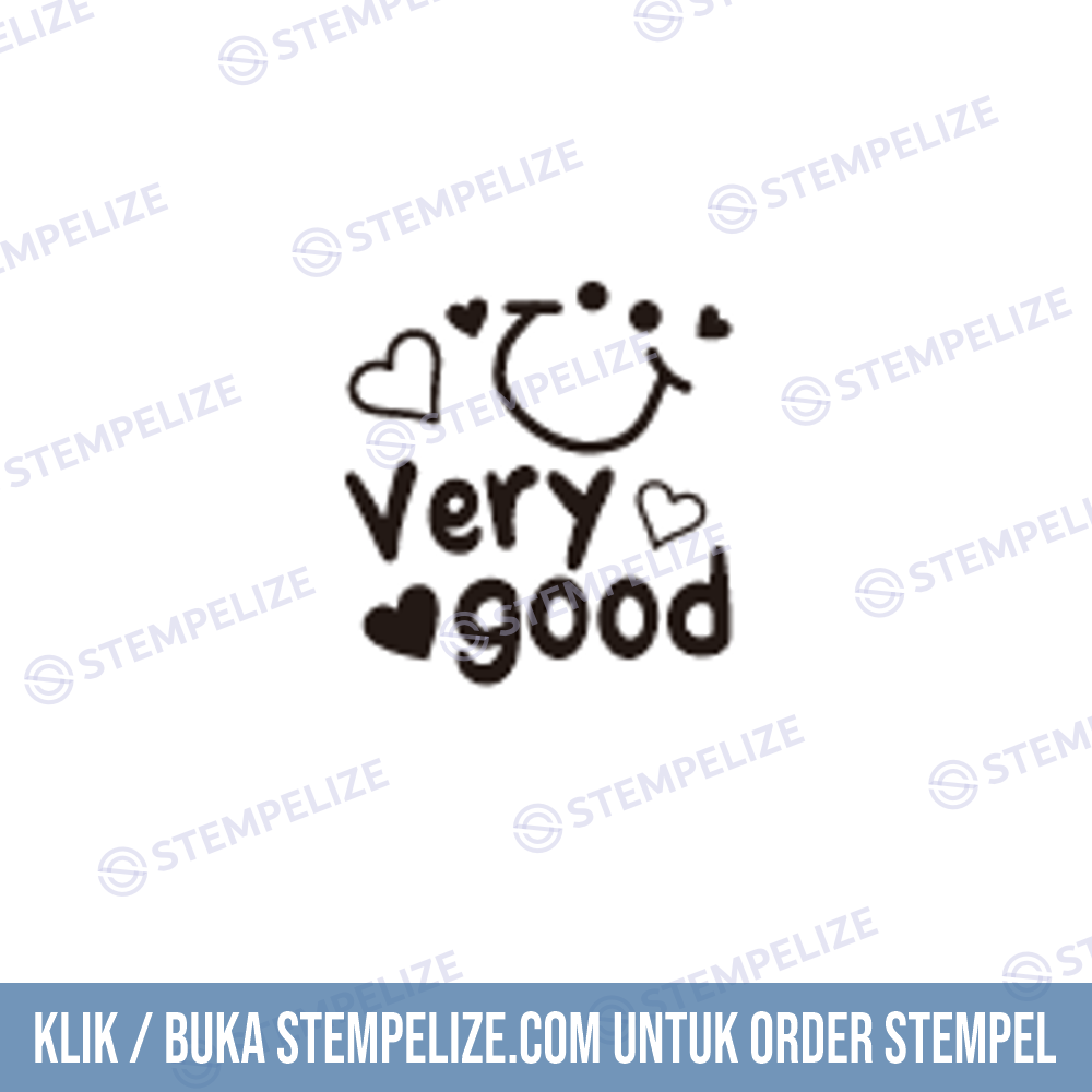 Contoh Stempel Penilaian Guru / Koreksi / Reward