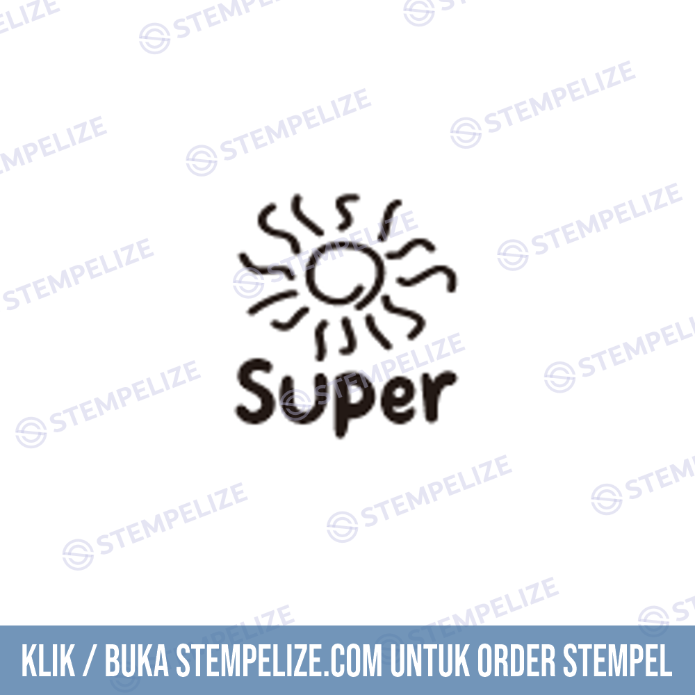 Contoh Stempel Penilaian Guru / Koreksi / Reward