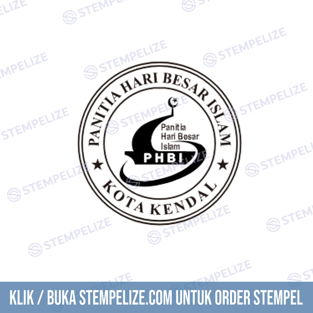 Contoh Stempel PHBI