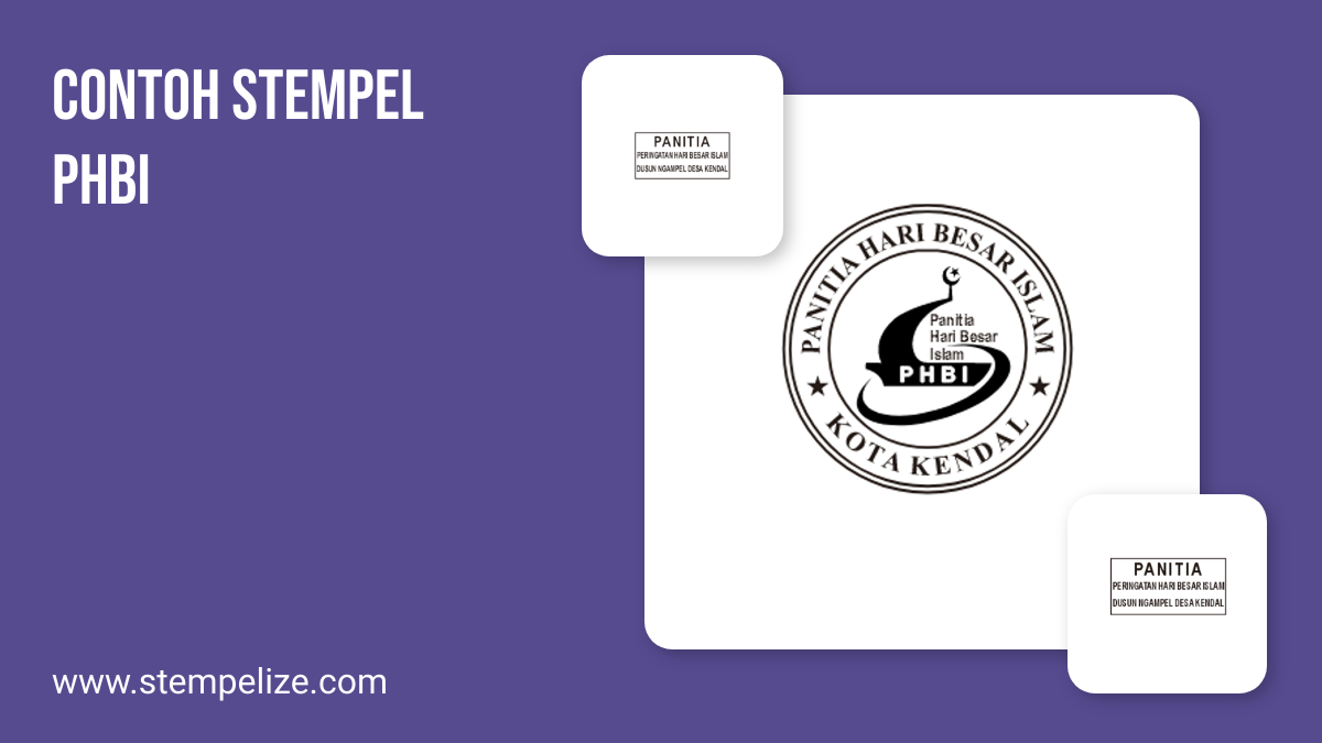 Contoh Stempel PHBI
