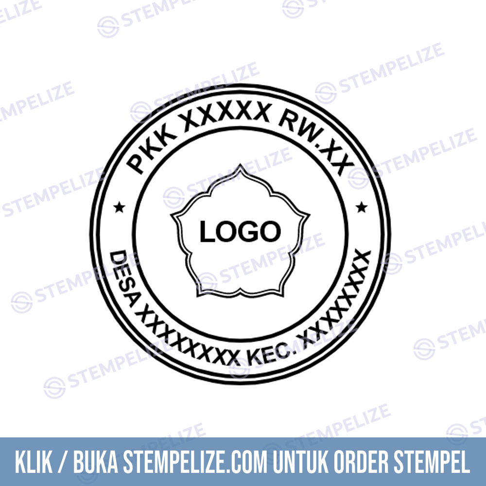 Contoh Stempel PKK