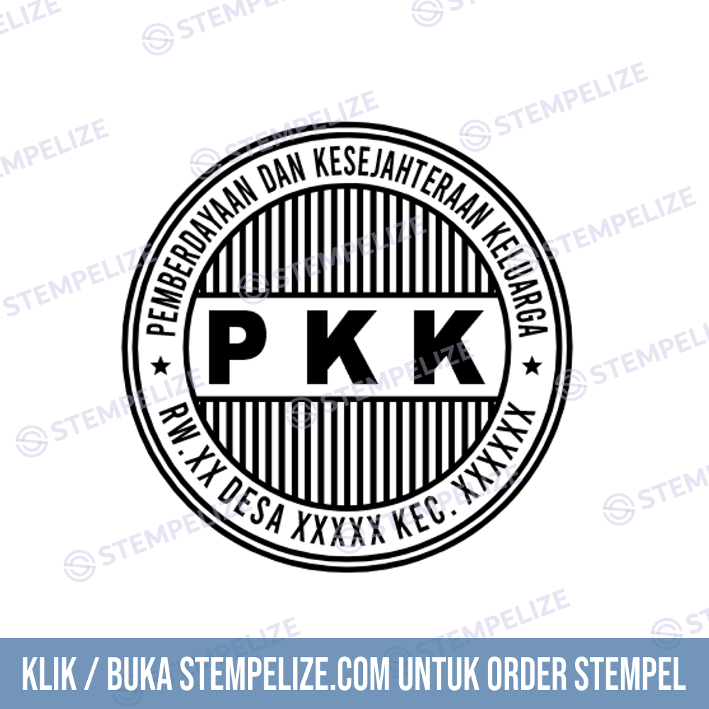 Contoh Stempel PKK