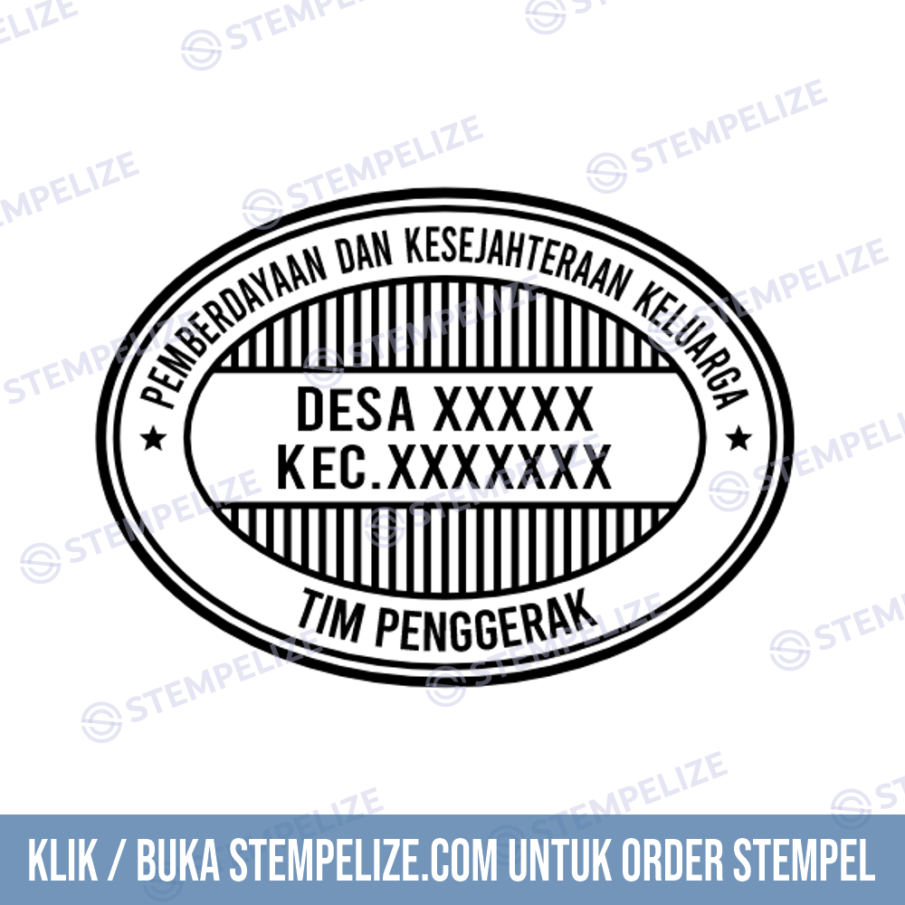 Contoh Stempel PKK