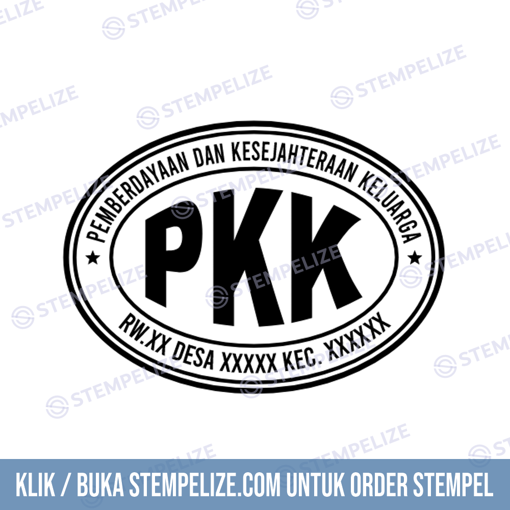 Contoh Stempel PKK