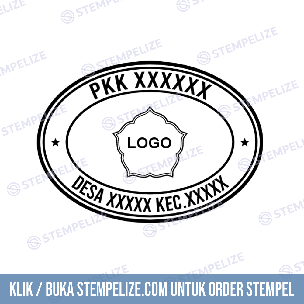 Contoh Stempel PKK