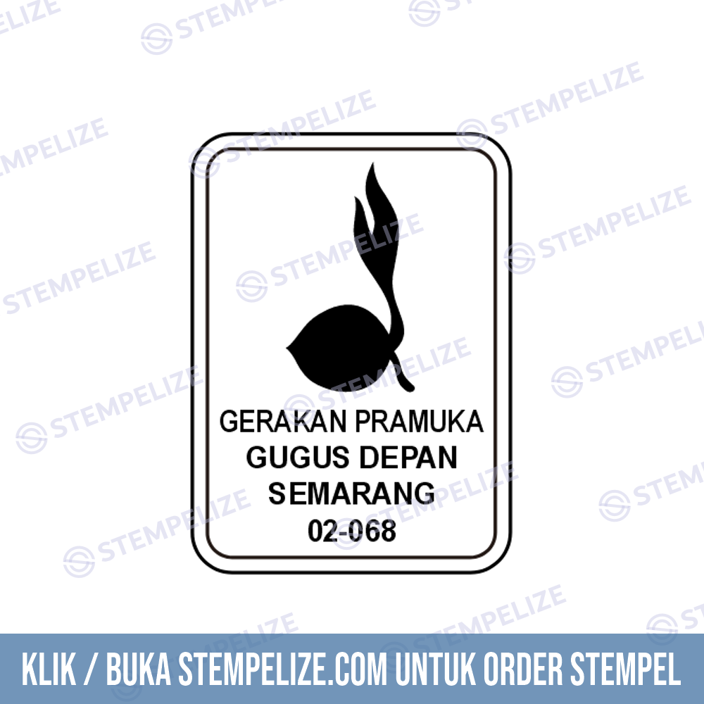 Stempel Pramuka / Gudep / Gugus Depan
