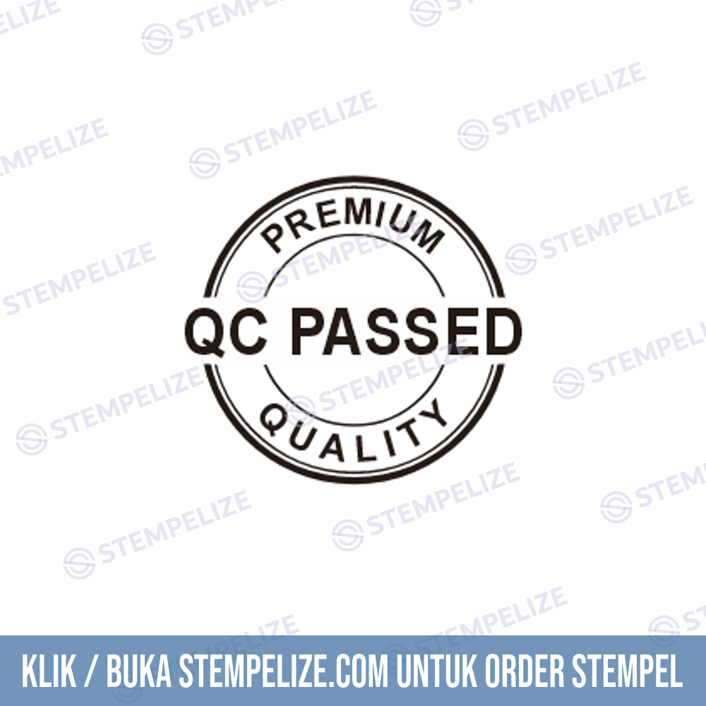 Contoh Stempel QC Passed