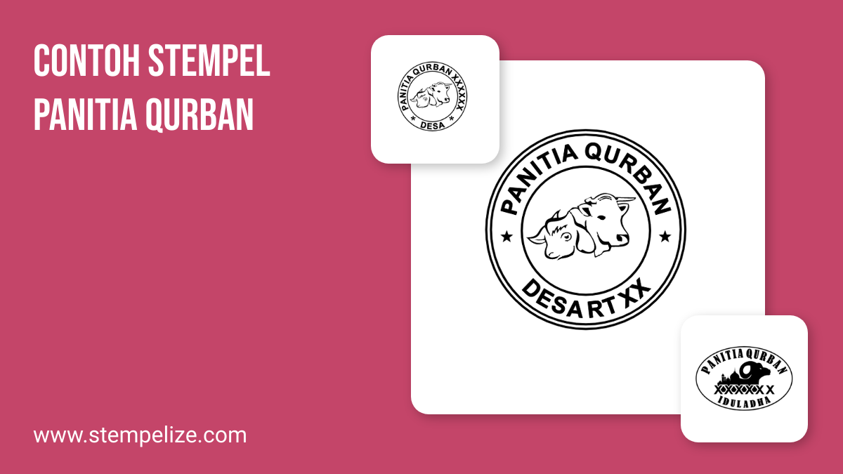 Contoh Stempel Panitia Qurban