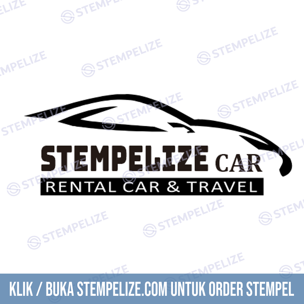 Stempel Rental Mobil / Travel Mobil