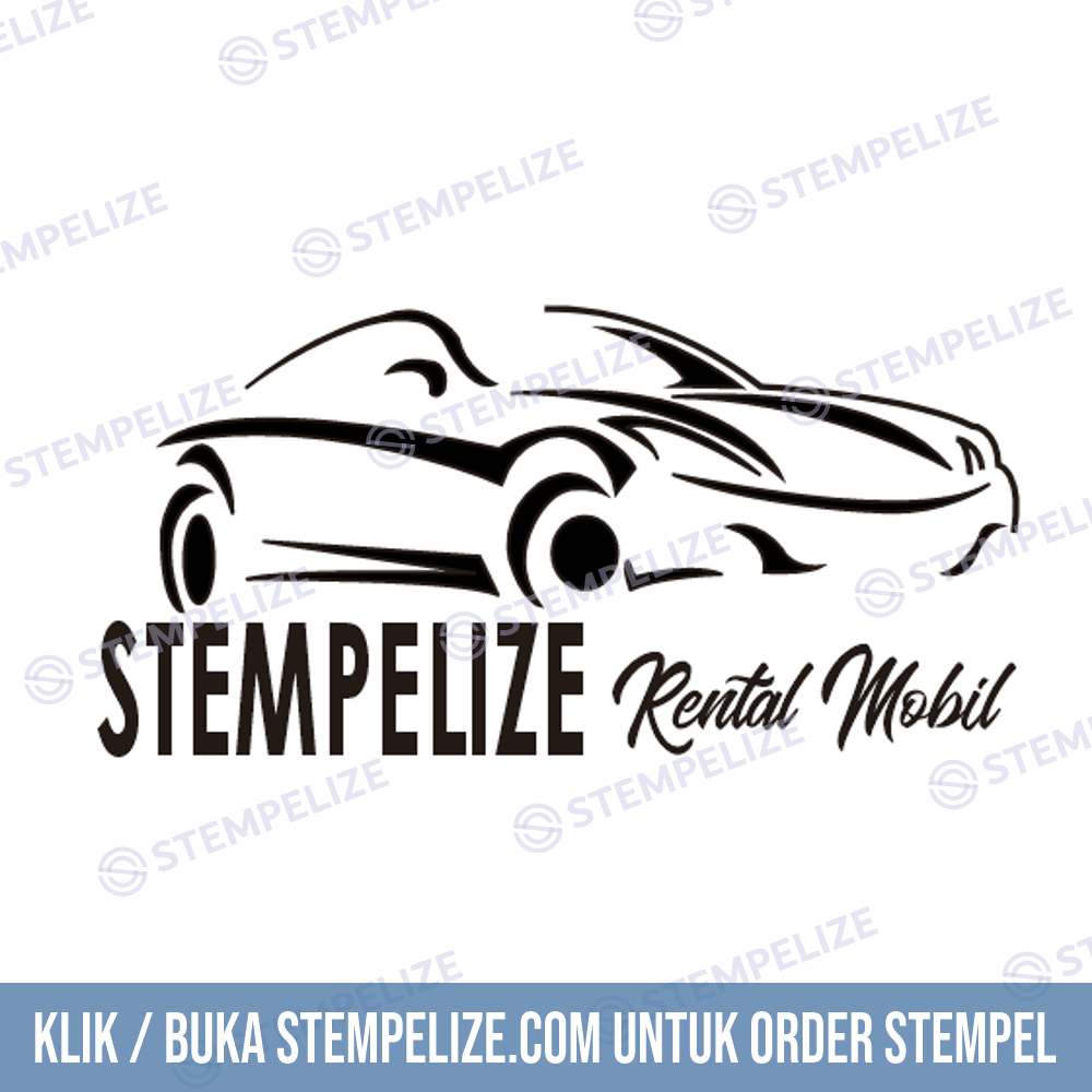 Stempel Rental Mobil / Travel Mobil