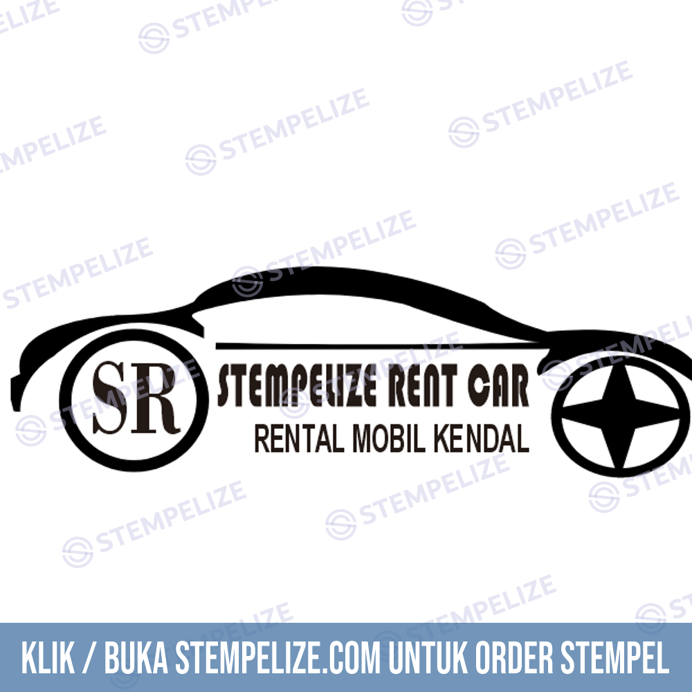 Stempel Rental Mobil / Travel Mobil