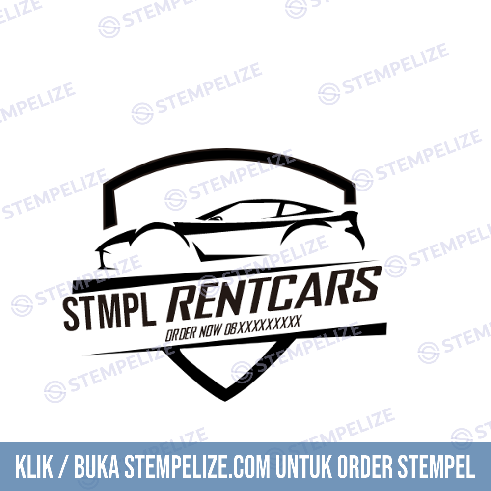 Stempel Rental Mobil / Travel Mobil