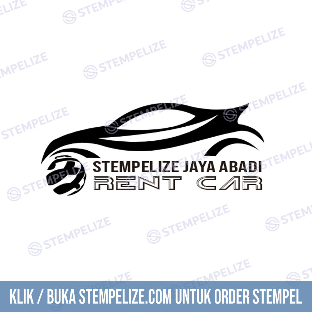 Stempel Rental Mobil / Travel Mobil
