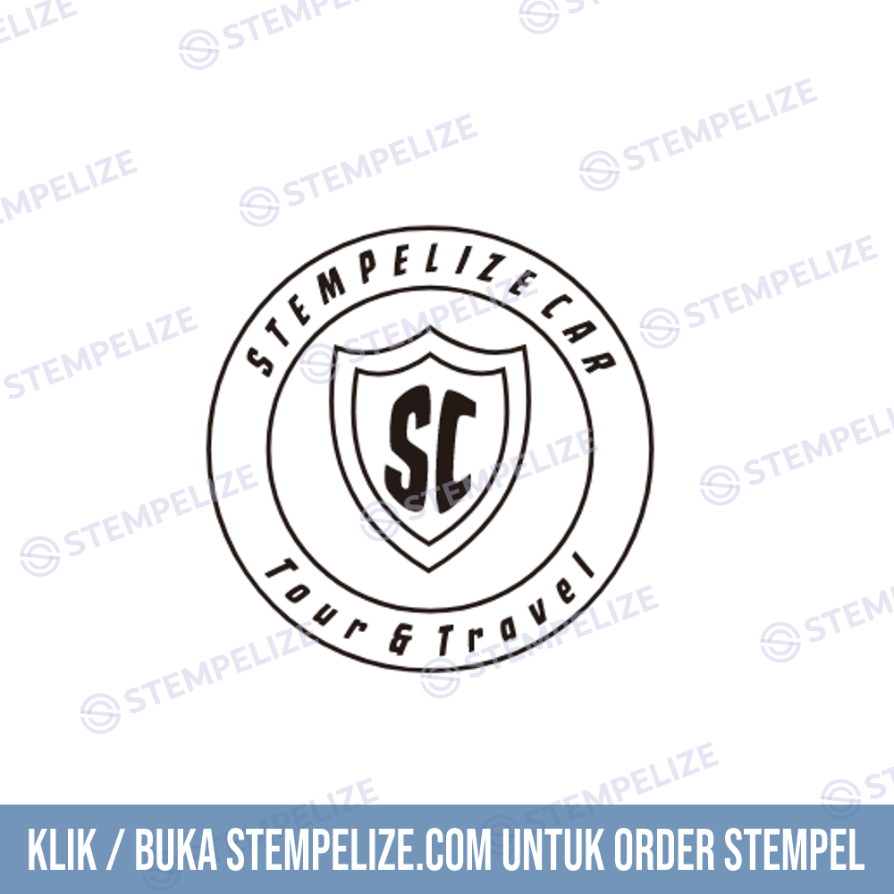 Stempel Rental Mobil / Travel Mobil