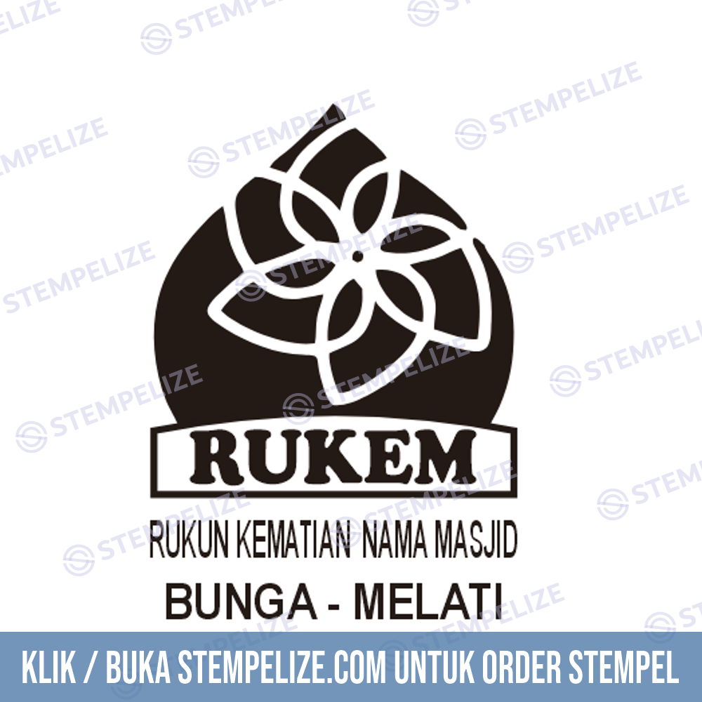 Contoh Stempel Rukun Kematian