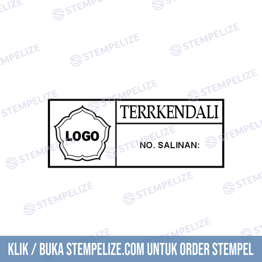 Contoh Stempel Dokumen Terkendali